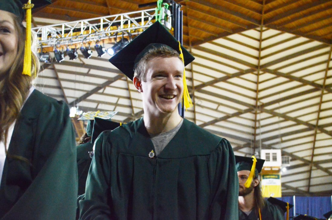 NMU’s 2019 graduates take the stage | News, Sports, Jobs - The Mining ...